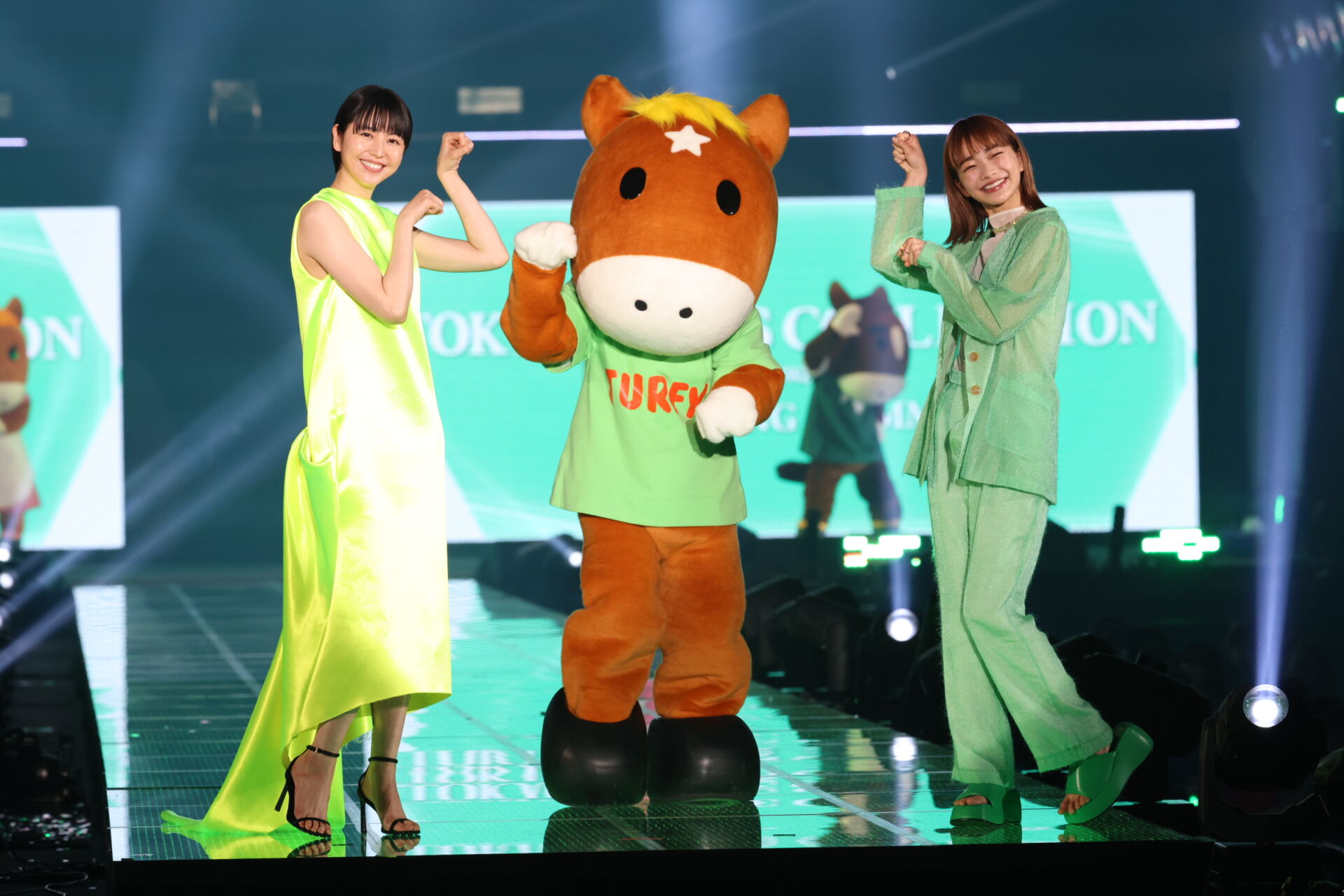 長澤まさみ、見上愛がTGCにシークレットゲストで出演…JRA新CMお披露目 | 競馬ニュースなら競馬のおはなし