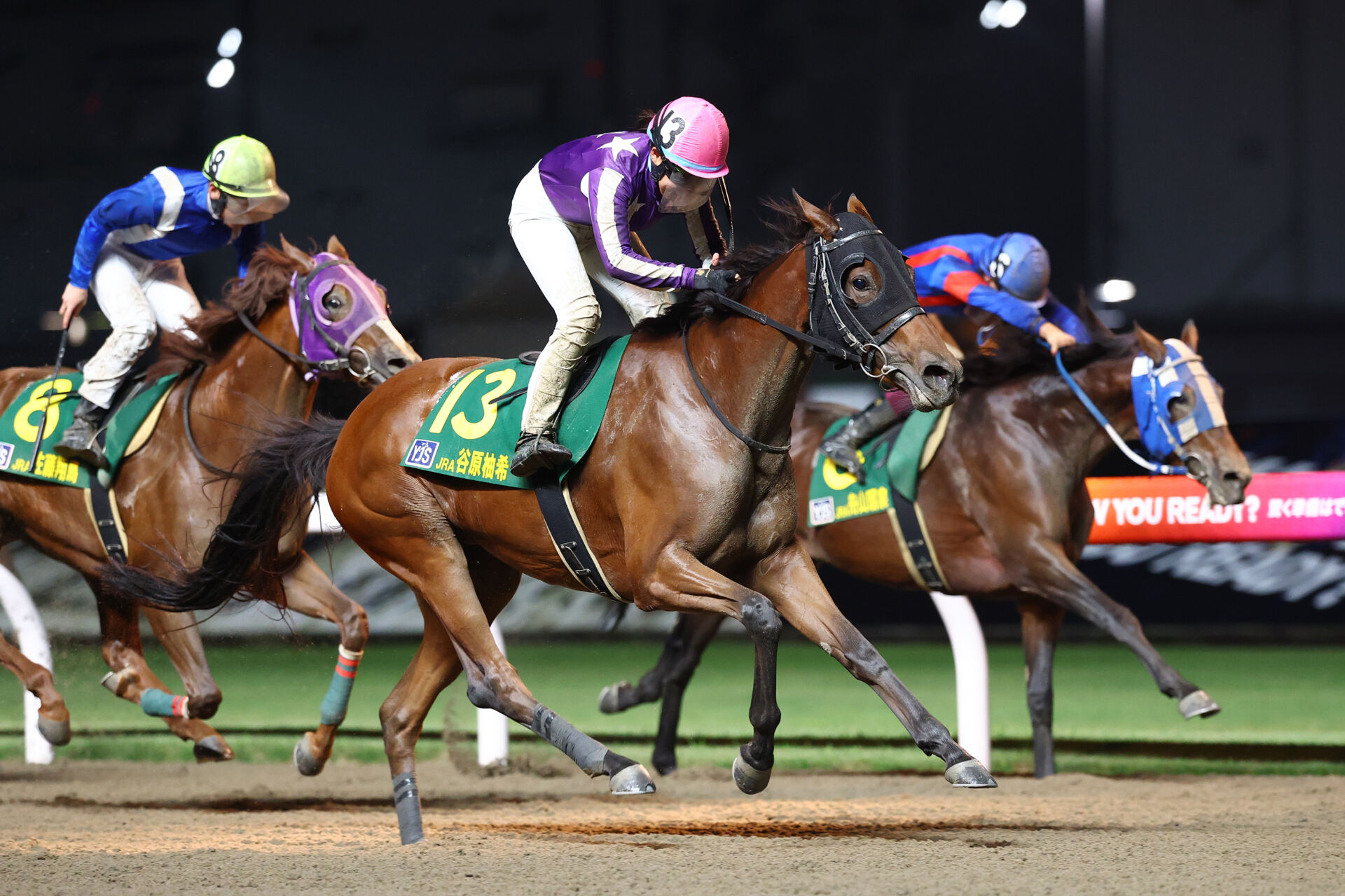 【YJSトライアル川崎】JRA谷原柚希が初勝利 | 競馬ニュースなら競馬のおはなし