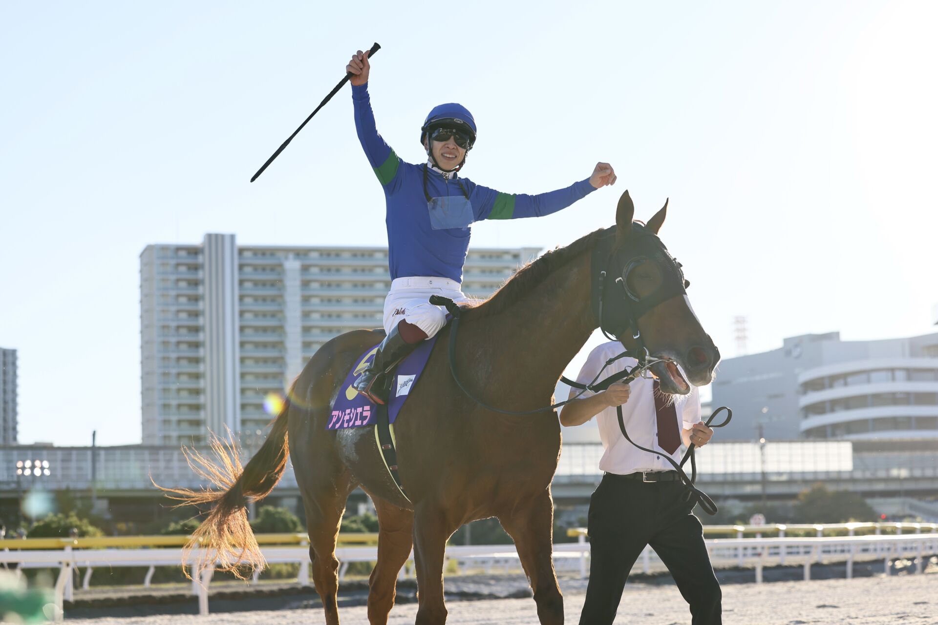 【JBCレディスクラシック】松永幹師「思いきり行こうと話をしていた」7番人気アンモシエラ鮮やか連覇（競馬のおはなし）｜dメニューニュース（NTTドコモ）